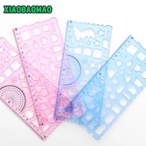 2pcs/lot Engineering drawing ruler Item Curve Temp... – Grandado