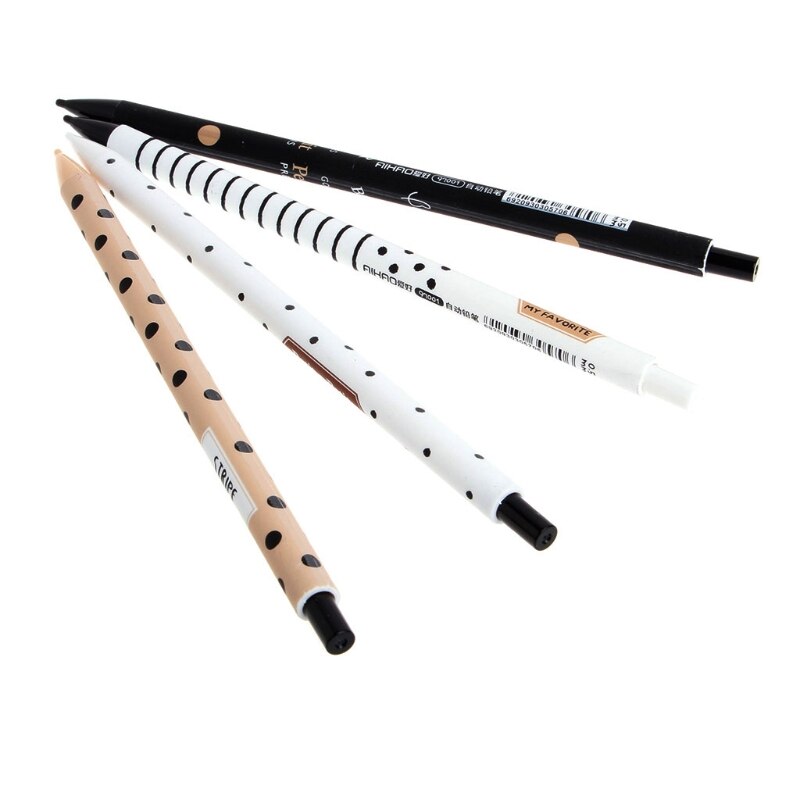 4 Stuks Leuke 0.5Mm Vulpotlood Automatische Pen Po... – Grandado
