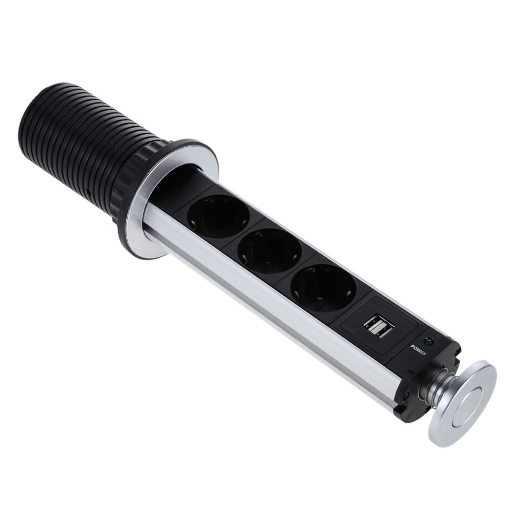 Uk/Eu Plug 220V 16A Pull Pop Up Elektrische 3 Plug... – Grandado