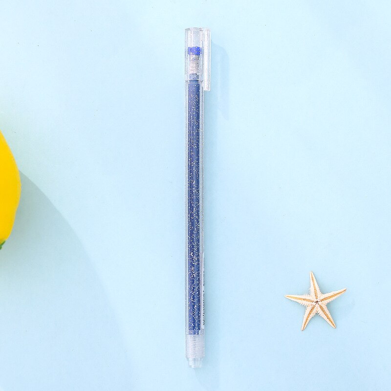 8Pcs/set Simplicity Flash Gel Pens Cardboard Paper... – Vicedeal