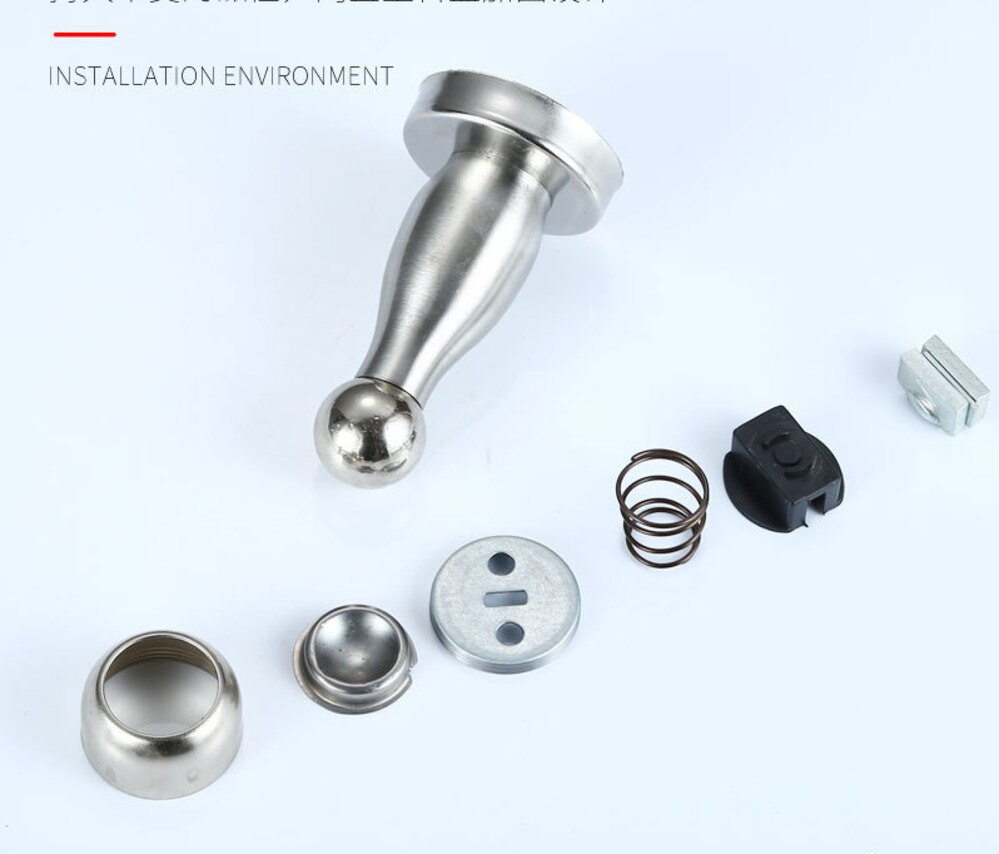 Stainless Steel Door Anti-collision Door Bump Home... – Grandado