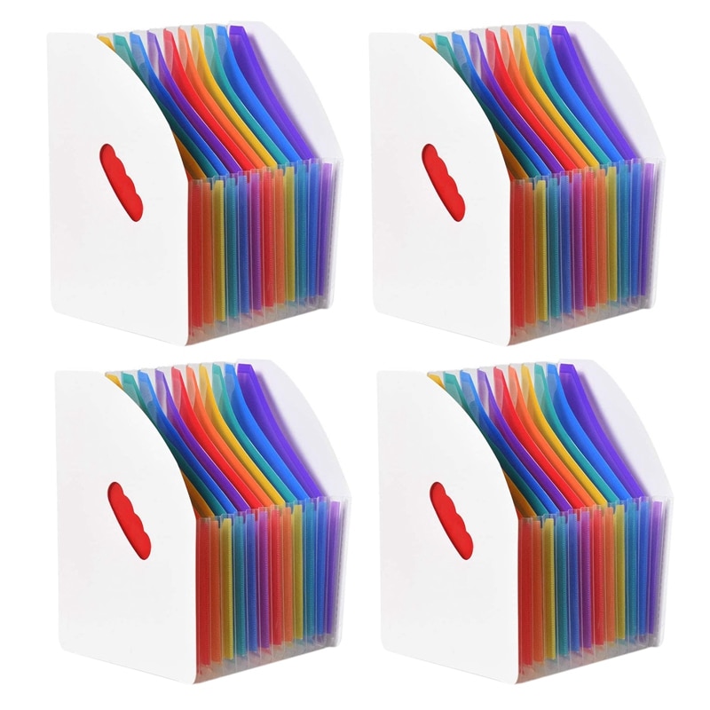 PPYY-4X Expanding File Holder Folder Standing A4 V... – Vicedeal