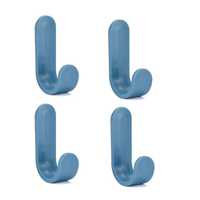 Hook sticker wall hole-free kitchen hook sticker w... – Grandado