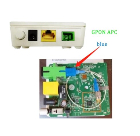 95% GPON ONU ONT HG8310M 1GE FTTH Modem, SC APC in... – Vicedeal