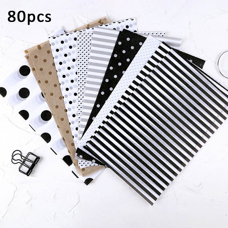 Mix Color A5 Folding Handmade Paper Tissue Paper W... – Grandado