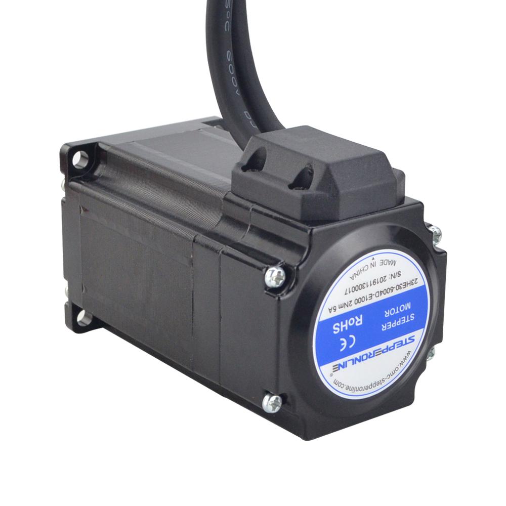 Nema 23 Gesloten Loop Stappenmotor 2nm Encoder 100 Grandado