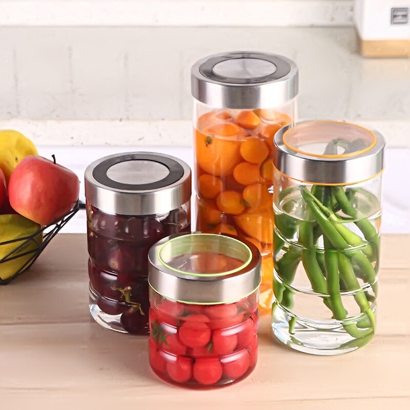High boron silicon glass storage tank stainless st... – Grandado
