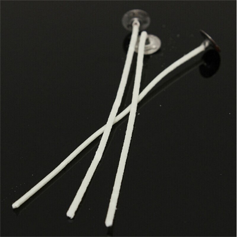 30 stk 100mm stearinlys veke pre vokset stearinvek... – Vicedeal
