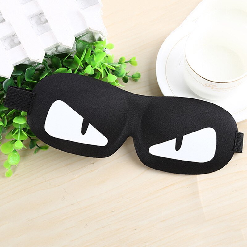 3D Cartoon cute Eye sleep Mask Sleeping masks For ... – Vicedeal