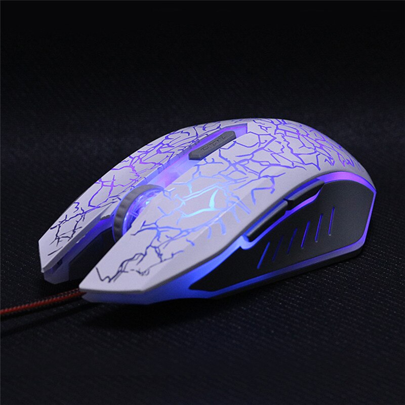 Muis Dpi Led Optical Usb Wired Computer Gaming Led... – Grandado