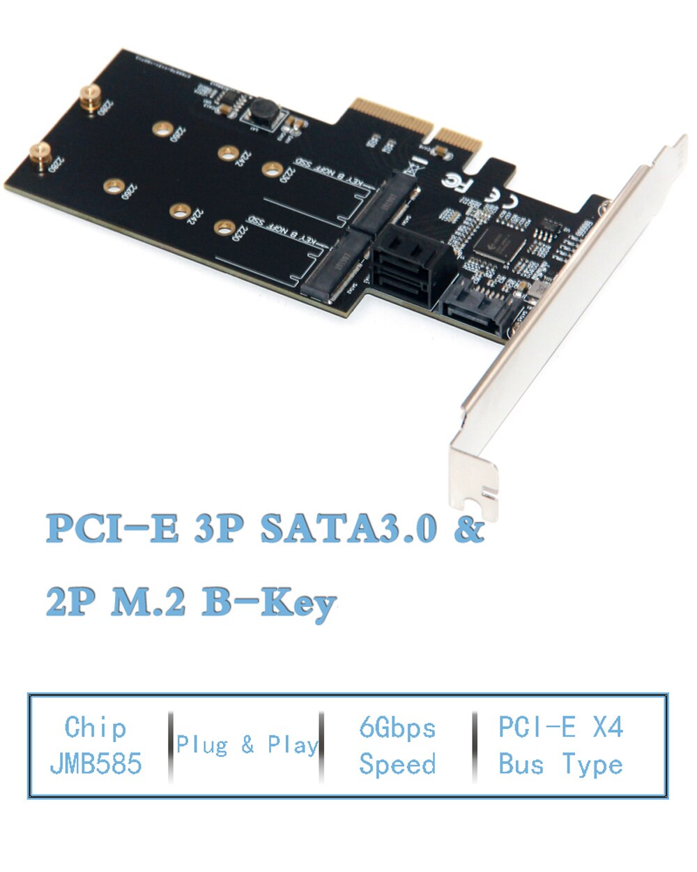 SATA Raid Controller SATA Raid M2 PCI Express Raid... – Grandado