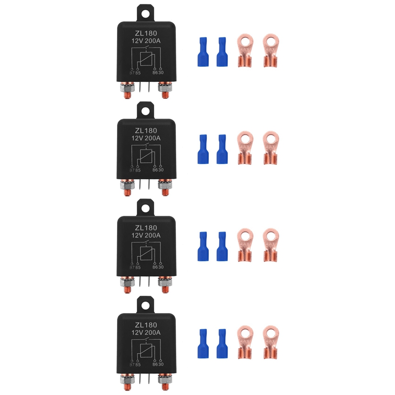 12V 200A Relay Car Truck Engine Automobile Boat Ca... – Vicedeal