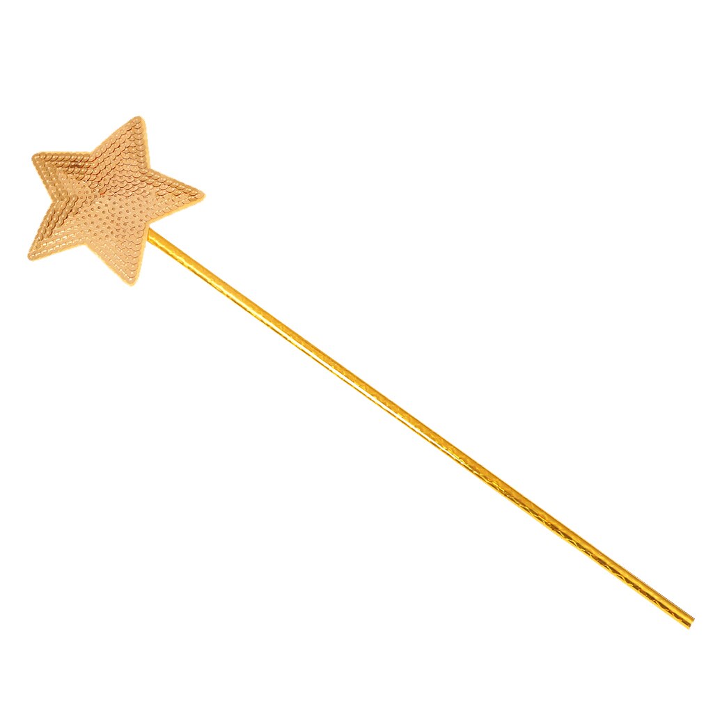 Plastic Sequin Star Princess Wand Girls Party Birt... – Vicedeal