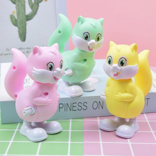 Lovely Squirrel Wind-up Toy Classic Cartoon Jumpin... – Grandado