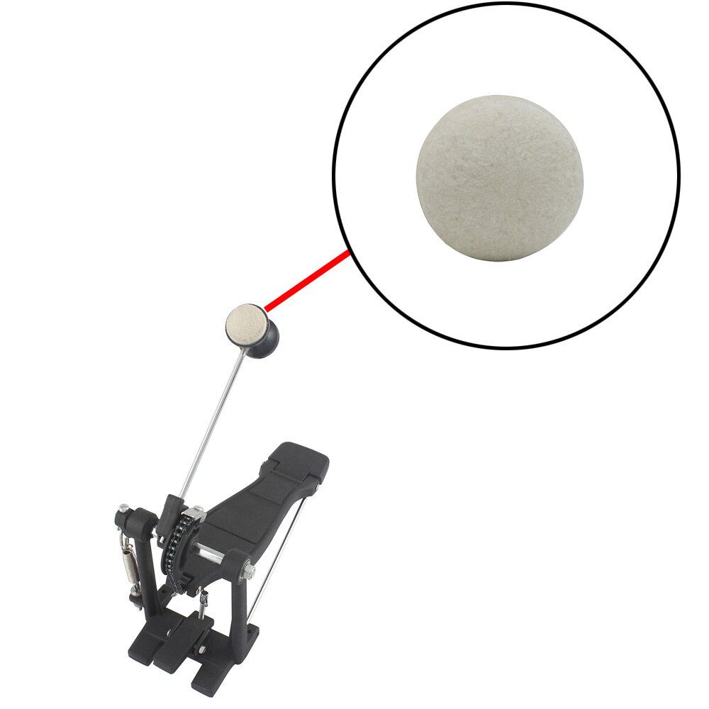 Bass Drum Beater Pad Wool Felt Pad for Bass Drum P... – Vicedeal