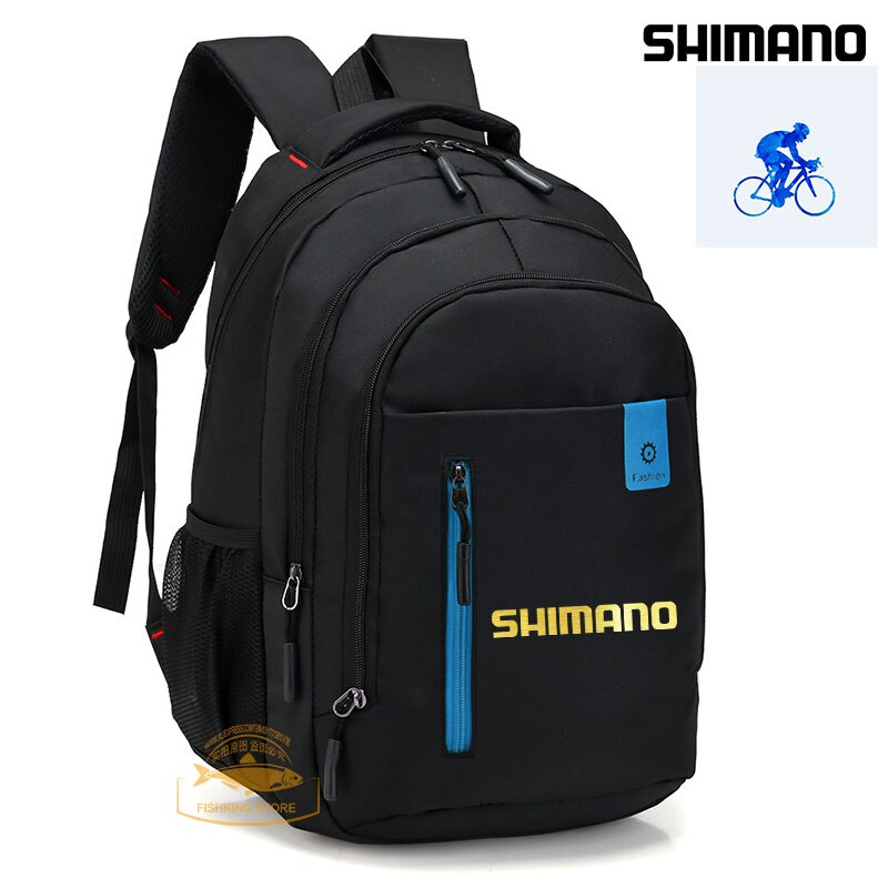 2022 Shimano Fishing Backpack Men's Outdoor Le... – Grandado