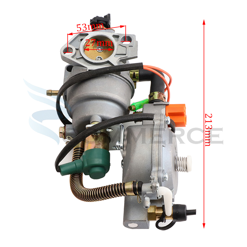 GX390 5KW Auto Choke Benzine Generator Carburateur... – Grandado