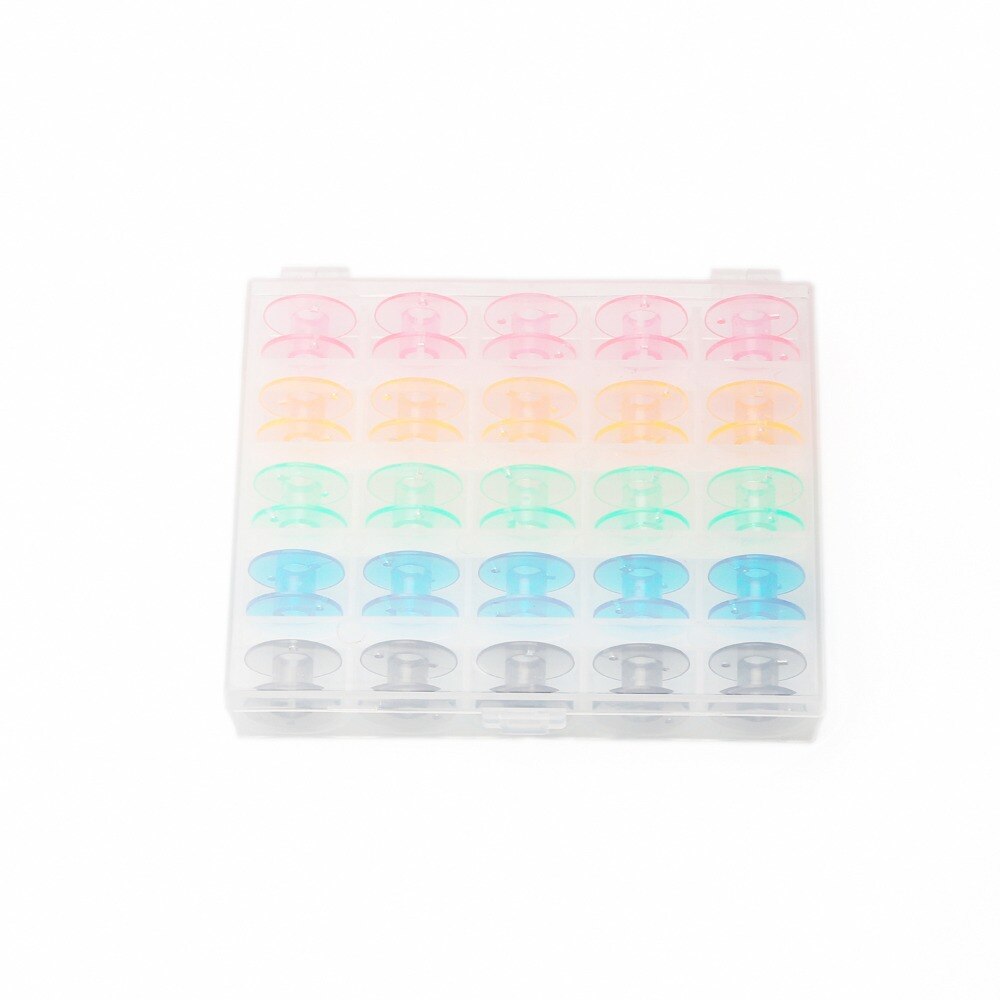 25Pcs Plastic Sewing Machine Bobbins Spools for Br... – Vicedeal