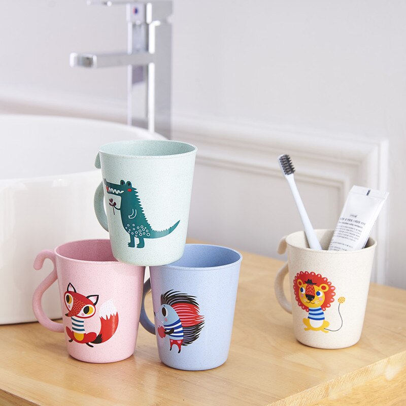 Baby Milk Cup with Handle Children Cute Jelly Cand... – Vicedeal