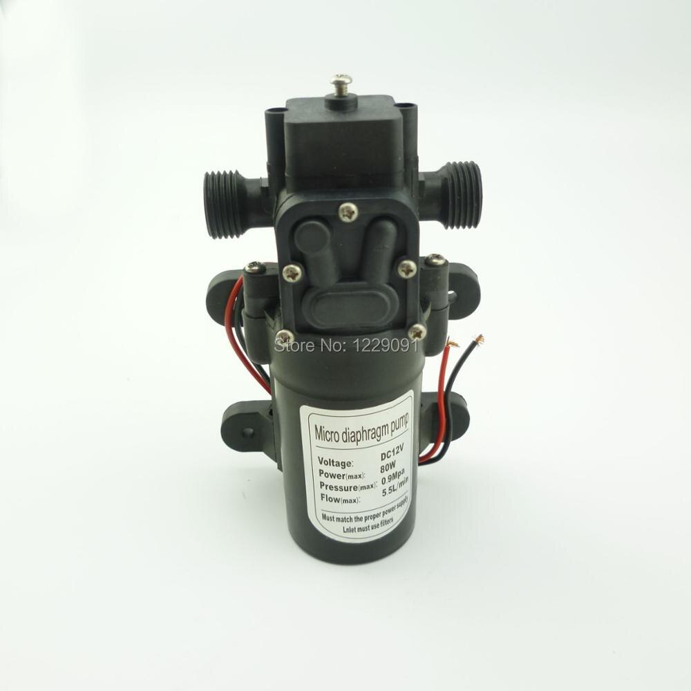 Small electric 80W self priming water pump 12v 5.5... – Vicedeal