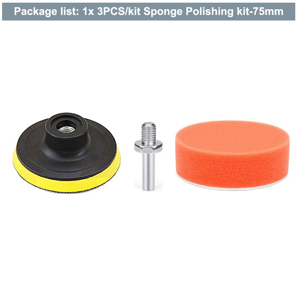 VISBELLA Car Polishing Sponge Pad Set Self-Adhesiv... – Vicedeal