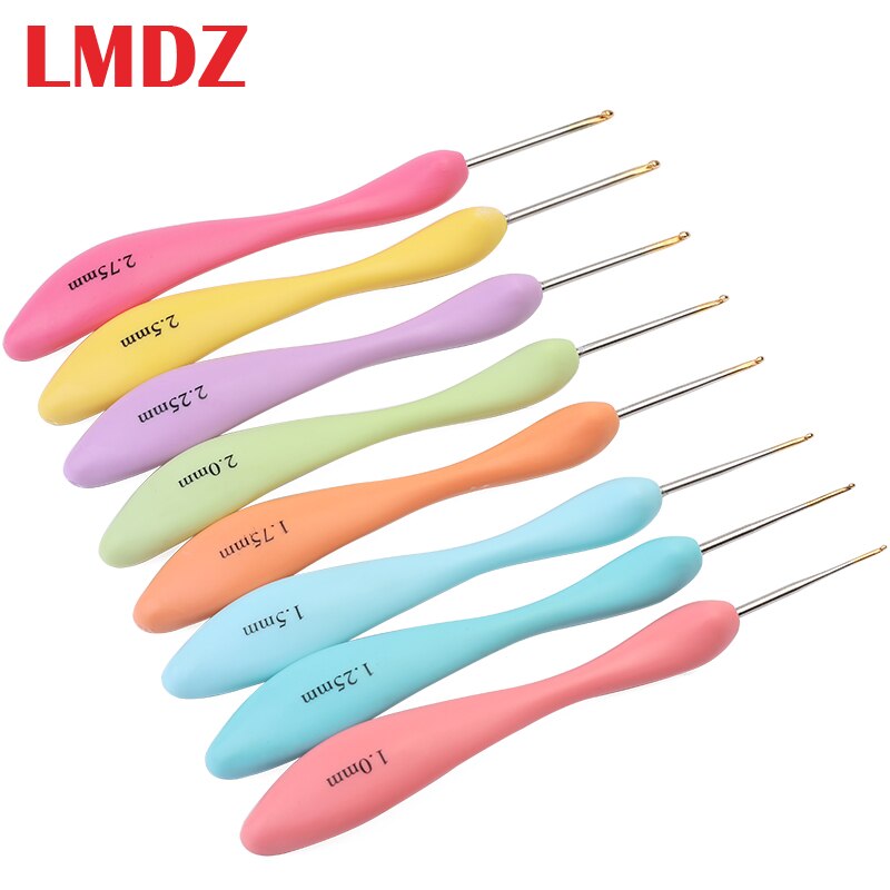 Lmdz Haaknaald Set Garen Haak Ergonomische Haak Na... – Grandado