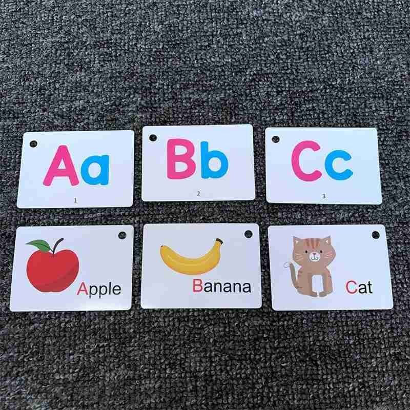 27pcs Alphabet Cards With Pen Early Childhood Educ... – Grandado