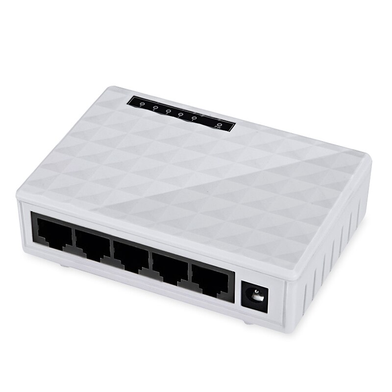 Mini 5 Port 10/100 Mbps Netwerk Switch HUB Snelle ... – Grandado