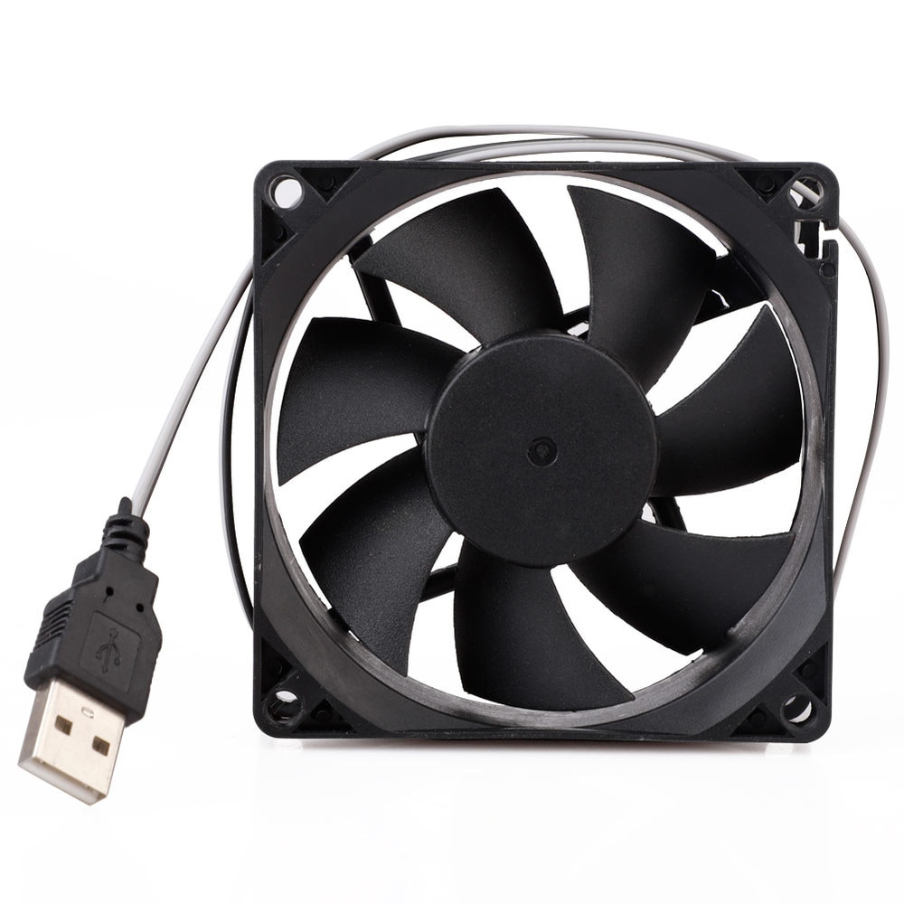 5V 80Mm Computer Fan Usb Cooler Pc Cpu Cooling Com... – Vicedeal