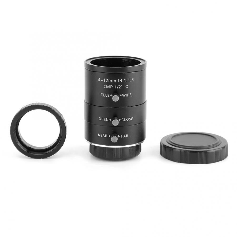 Manual Aperture C-Mount CCTV Security Camera Zoom ... – Grandado