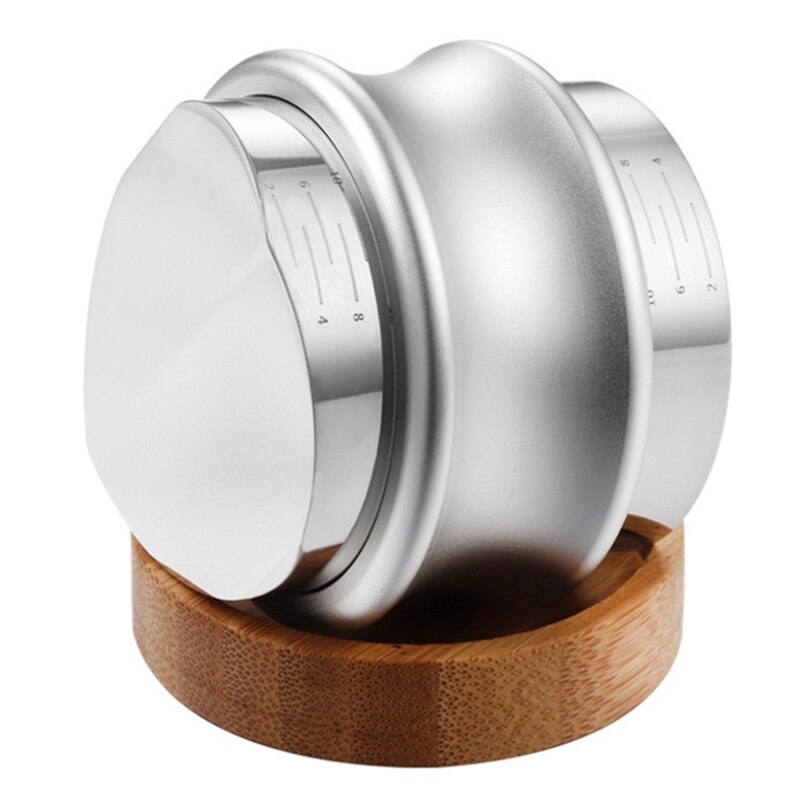 Coffee Distributor And Tamper/Leveler,Dual Head Co... – Grandado