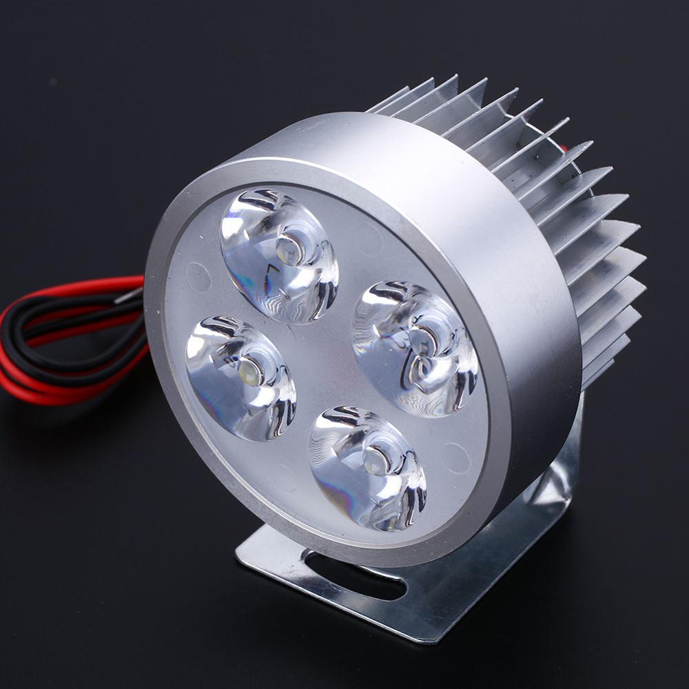 4 Colors Motorcycle E-bike LED Headlight Driving H... – Grandado
