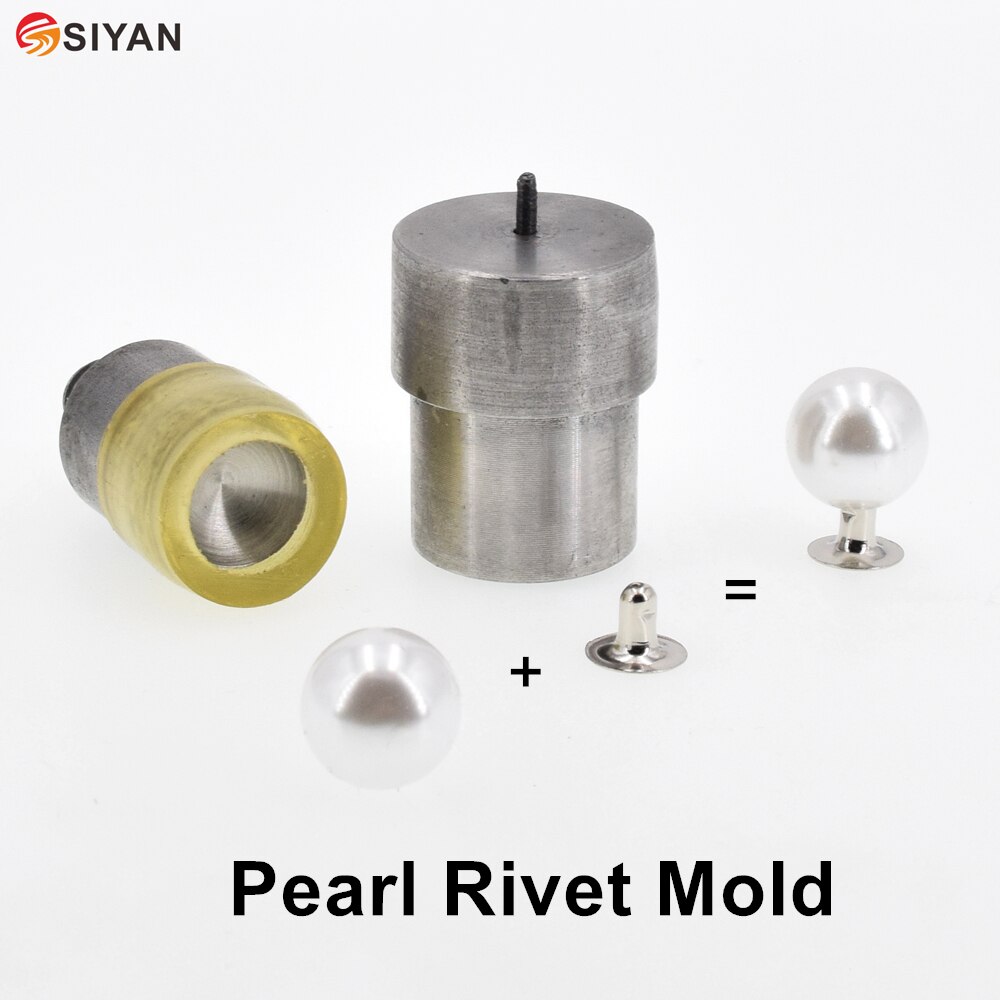 Acrylic Beads Rivets Cap Stud With Screws Installa... – Grandado