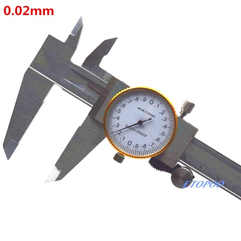 0-200 mm Dial vernier caliper Metric Gauge Measuri... – Grandado