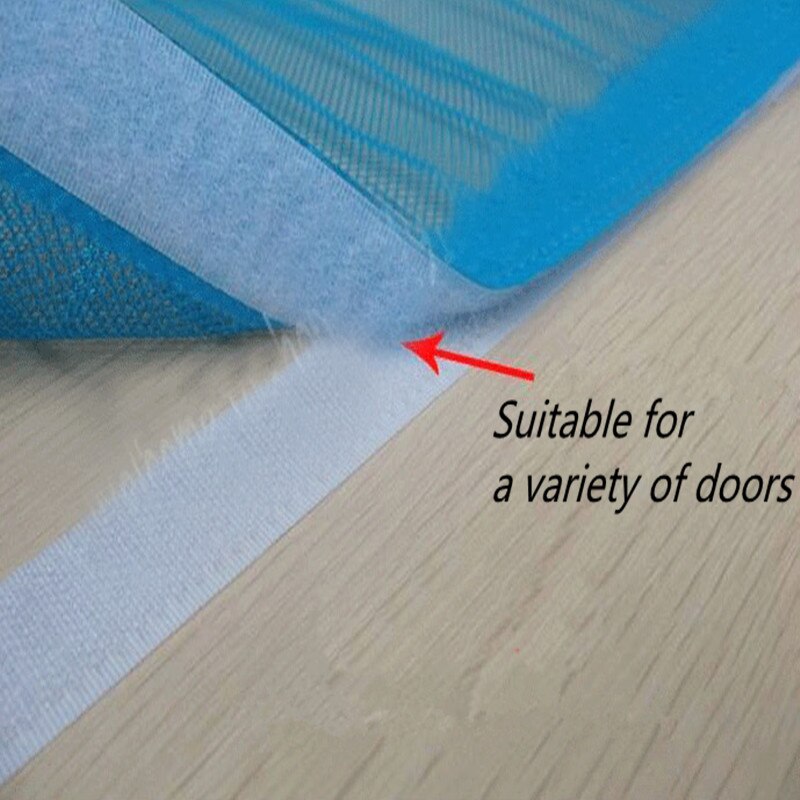Mosquito Curtain Door Magnetic Soft Screen Gate Do... – Grandado