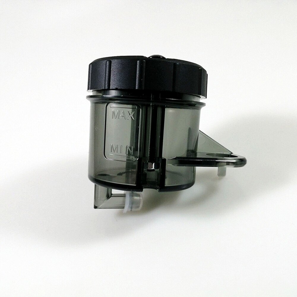 Parts Oil Tank Cup Clear Black For Ducati For Kawa... – Grandado