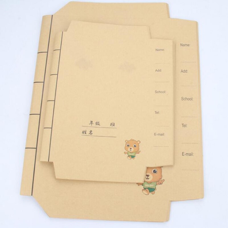 Novel Environmental protection Kraft paper A4 16K ... – Grandado