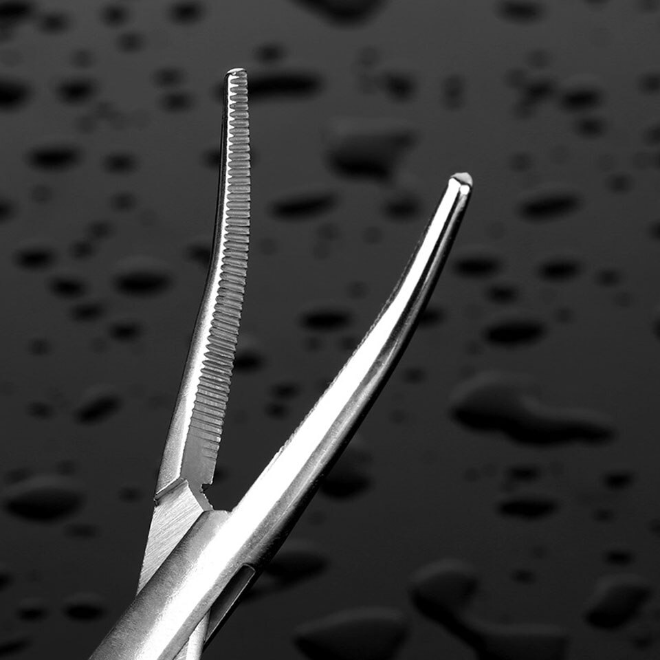 Stainless Steel Curved Tip Hemostat Elbow Scissors... – Grandado