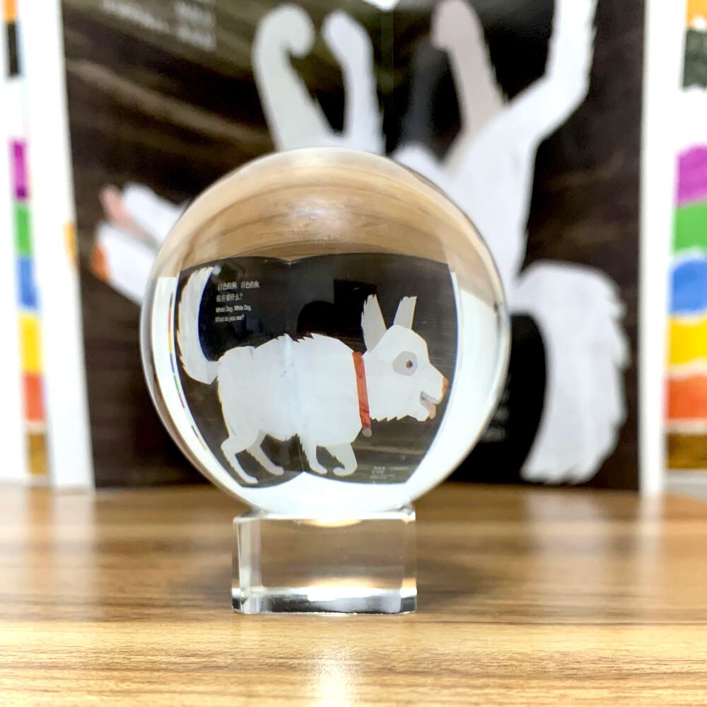 30/40mm Clear Crystal Ball Glass Photography Ball ... – Grandado