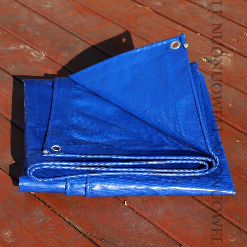 Thickness 0.48mm Blue PVC Tarpaulin Rainproof Clot... – Vicedeal