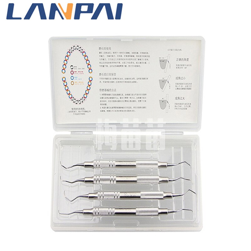 Lanpai Handmade Subgingival Dental Periodontal Ins... – Vicedeal