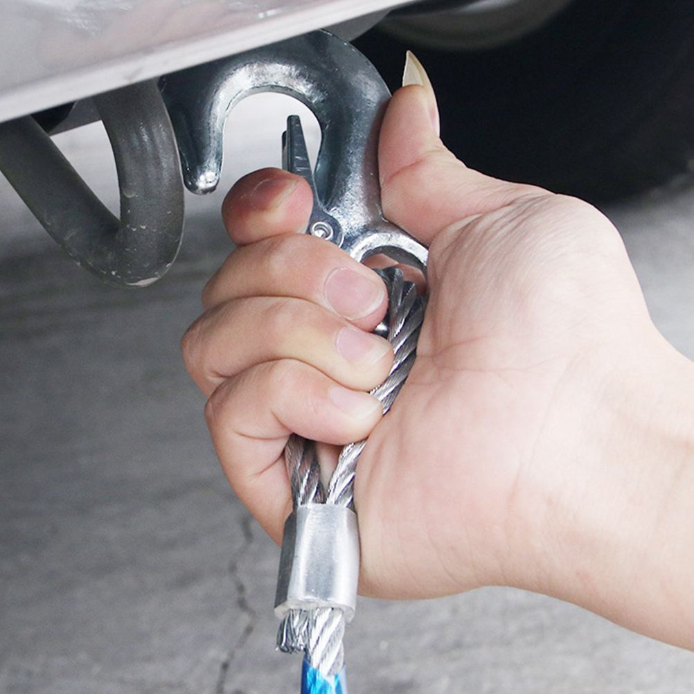 1PC 4M Car Hauling Cable Car Trailer Rope 5 Tons C... – Grandado