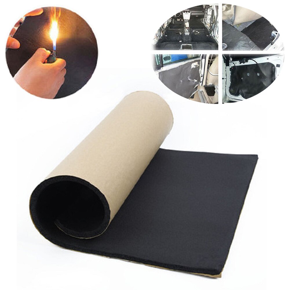 1Roll 200cmx50cm Car Sound Proofing Deadening Car ... – Vicedeal