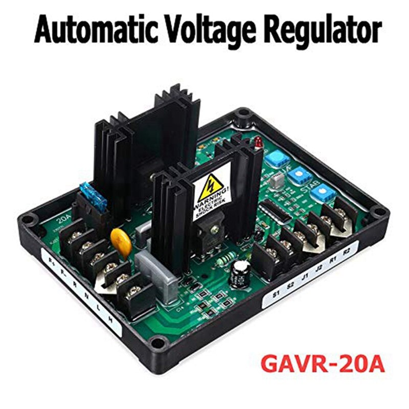 Gavr-20A Av Universal Brushless Automatic Voltage ... – Grandado