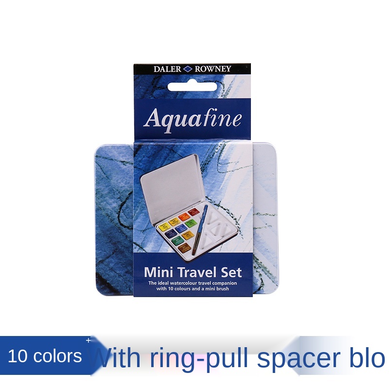 British Aquafine watercolor paint 10/12/18/24 colo... – Grandado
