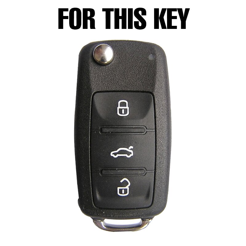 Silicone Car Key Case For VW POLO Bora Beetle Tigu... – Grandado