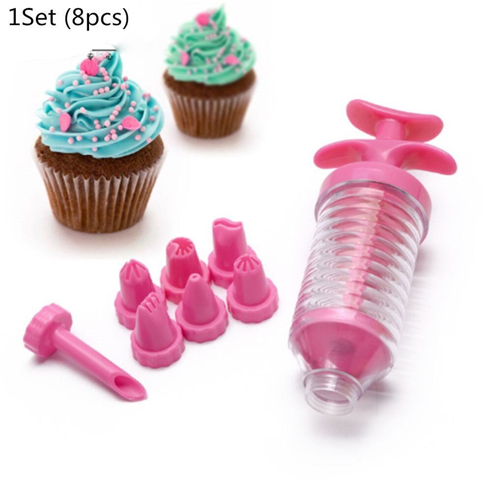 1Set (8 Stuks) nozzles Set Tool Cake Decoratie Ici... – Grandado