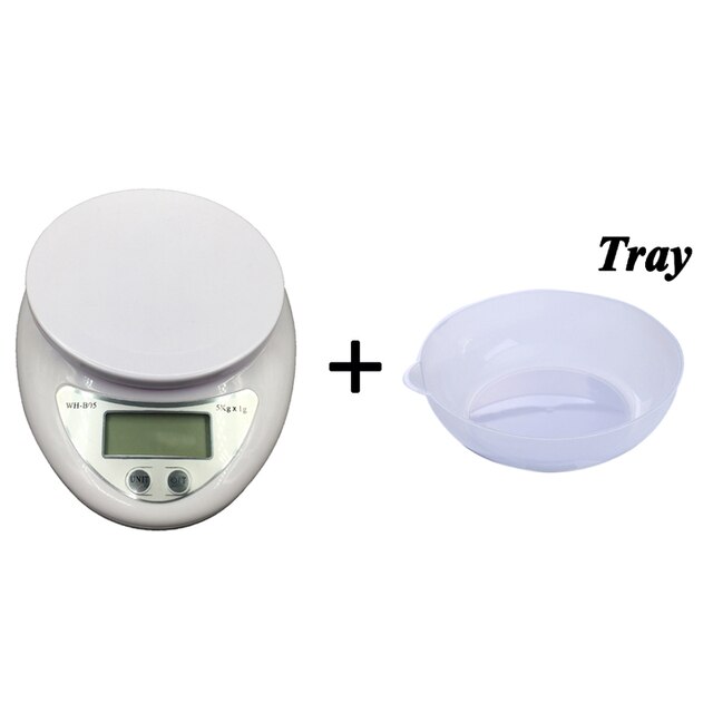 5kg Portable Digital Scale LED Electronic Scales P... – Vicedeal