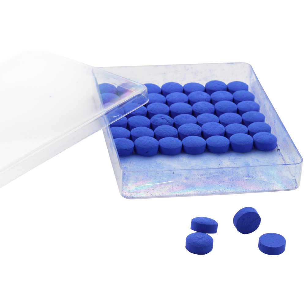 Voor 50 Stuks Blauwe Diamant Tips Snooker Cue Tip ... – Vicedeal