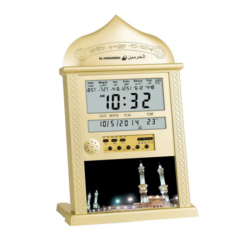 LED Digital Home Azan Clock Mosque Ramadan Automat... – Grandado